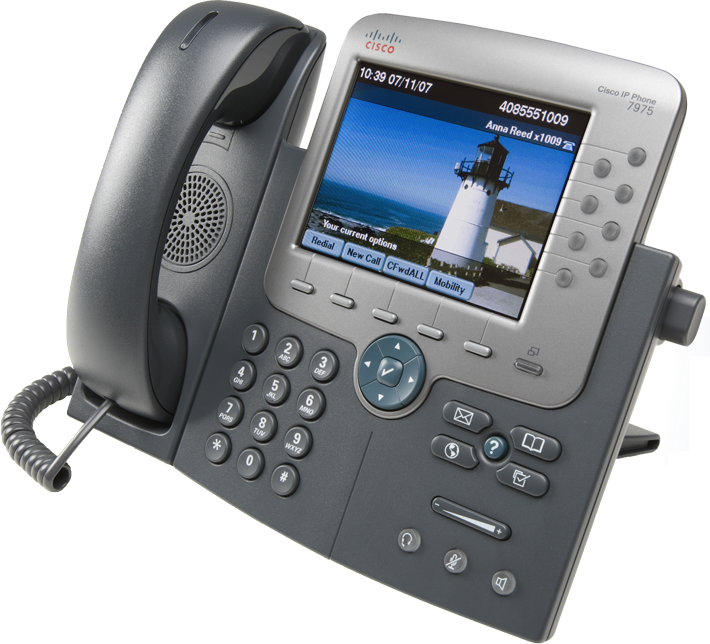 Cisco Unified IP Phone 7975G (CP-7975G=)