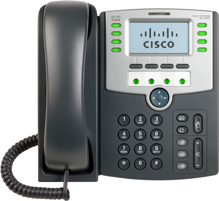 Cisco IP Phone SPA 509G :: CISCO VoIP Phones :: CISCO (SPA509G)