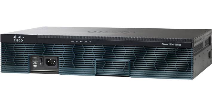 Cisco 2921 Integrated Services Router (CISCO2921-SEC/K9)